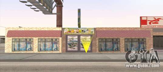Shop Healthy Food for GTA San Andreas