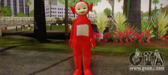 (Teletubbies) for GTA San Andreas