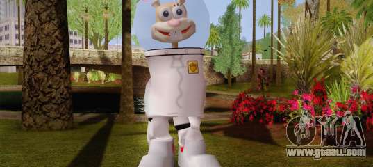 Sandy Cheeks for GTA San Andreas