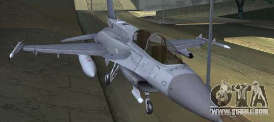 F-16D Block 60 for GTA San Andreas