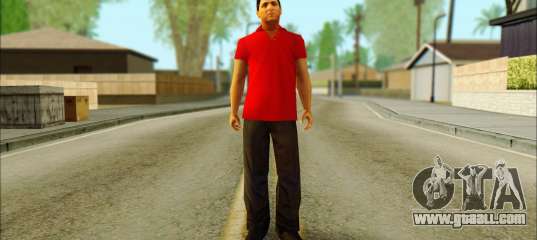 Michael from GTA 5 v3 for GTA San Andreas