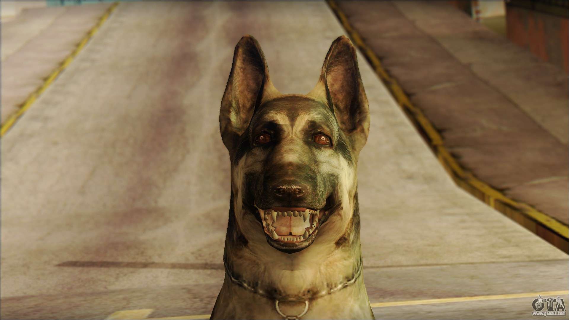 Dog Skin V2 For GTA San Andreas