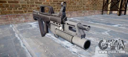 Machine QBZ-95-GL icon1 for GTA 4