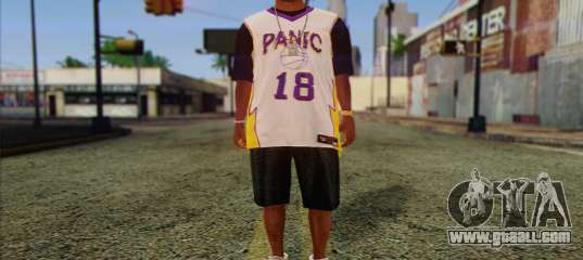 Ballas from GTA 5 Skin 3 for GTA San Andreas