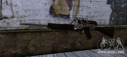 Calico M951S from Warface v1 for GTA San Andreas