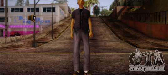 GTA San Andreas Beta Skin 11 for GTA San Andreas