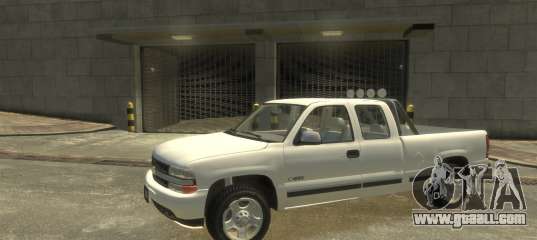 Chevrolet Silverado 1500 for GTA 4