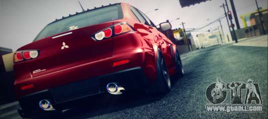 Super Realistic Project for GTA San Andreas