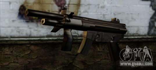 MP5K From LCS for GTA San Andreas