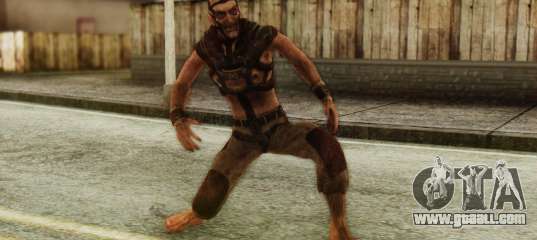 Lunatic NPC from Batman Arkham Asylum for GTA San Andreas