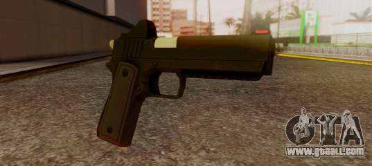 Heavy Pistol GTA 5 for GTA San Andreas