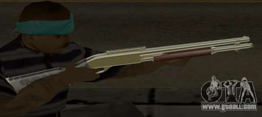 Weapon Pack for GTA San Andreas