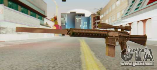 SR-25 SA Style for GTA San Andreas