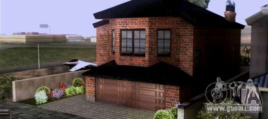 CJs New Brick House for GTA San Andreas