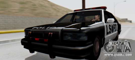 Police LS with Lightbars for GTA San Andreas