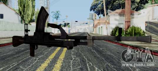 Bren LMG from Battlefield 1942 for GTA San Andreas