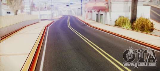HD All City Roads for GTA San Andreas