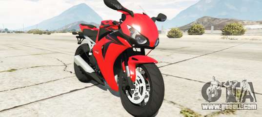 Honda CBR1000RR [Red] for GTA 5