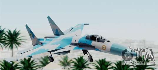 SU-37 Indian Air Force for GTA San Andreas