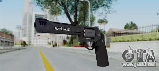 GTA 5 Heavy Revolver - Misterix 4 Weapons for GTA San Andreas