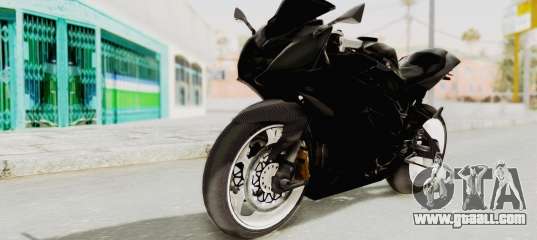 Kawasaki Ninja 250RR Mono Sport for GTA San Andreas