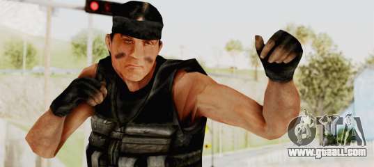 Rambo for GTA San Andreas