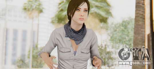 Far Cry 3 Liza Snow For Gta San Andreas