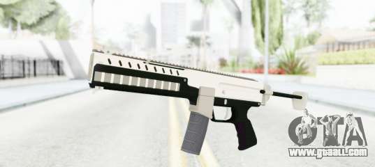 GTA 5 Coil Combat PDW for GTA San Andreas