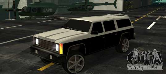 FBI Rancher Tuning for GTA San Andreas