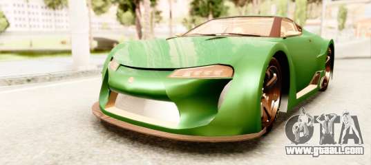 GTA 5 Emperor ETR1 for GTA San Andreas