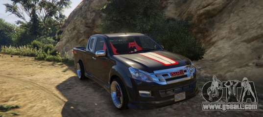 Isuzu D-Max X-Series 2015 for GTA 5