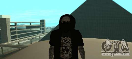 Ballas Gang Member for GTA San Andreas