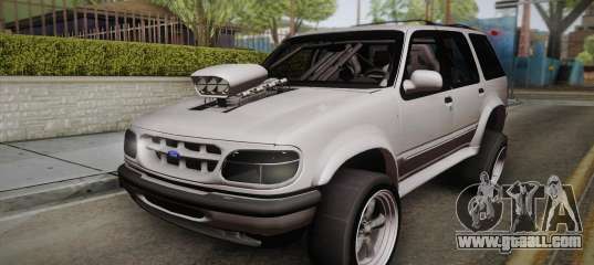 Ford Explorer 1996 Drag for GTA San Andreas