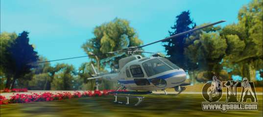 PW207 for GTA San Andreas