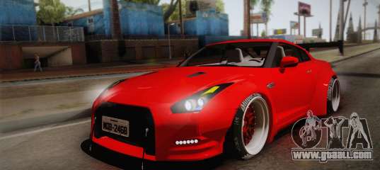 Nissan GT-R SR PRO for GTA San Andreas