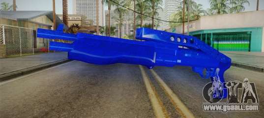 Dark Blue Weapon 3 for GTA San Andreas