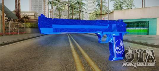 Dark Blue Weapon 1 for GTA San Andreas