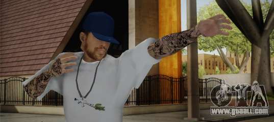 New Thug Skin for GTA San Andreas