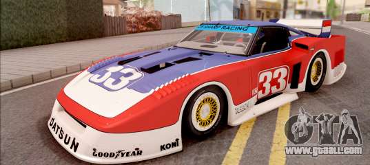 Datsun 280ZX Turbo IMSA GTX 1981 for GTA San Andreas