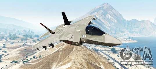 Lockheed Martin F-35B Lightning II [replace] for GTA 5