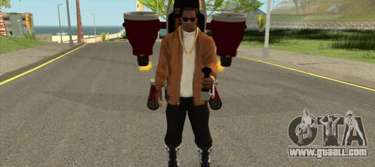 Jetpack Mammoth Thruster V2 GTA V for GTA San Andreas