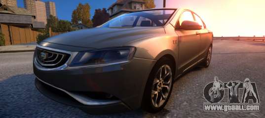 Geely GC9 for GTA 4