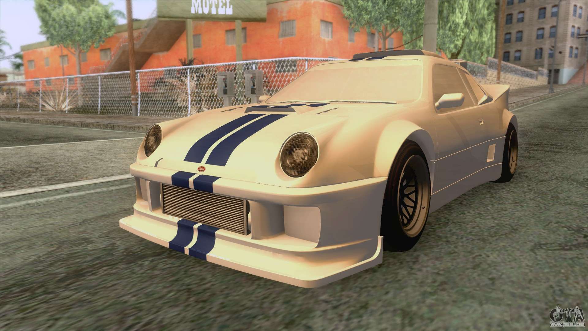 GTA 5 Vapid GB200 For GTA San Andreas