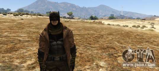BvS Knightmare Batman 1.0 for GTA 5