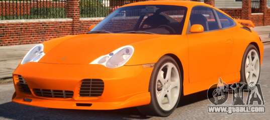 RUF Turbo Stock Rim for GTA 4