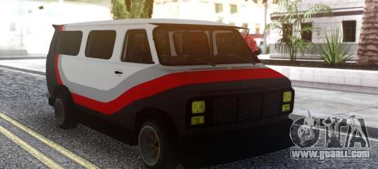 GMC Van for GTA San Andreas