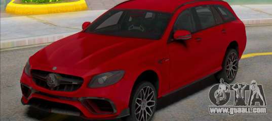 Mercedes-Benz E700 Brabus W213 Estate for GTA San Andreas