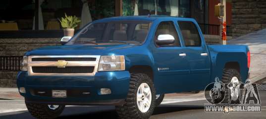 Chevrolet Silverado TH for GTA 4