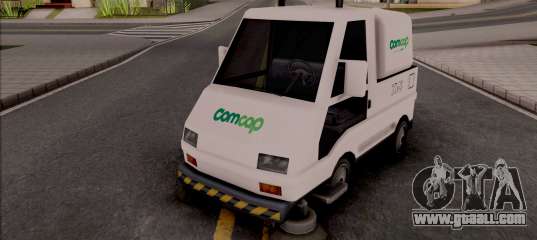 Sweeper Comcap SC for GTA San Andreas