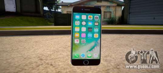 iPhone 7 mod for GTA San Andreas